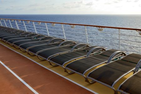 TRIPPED OVER A CHAIR ON A CRUISE SHIP